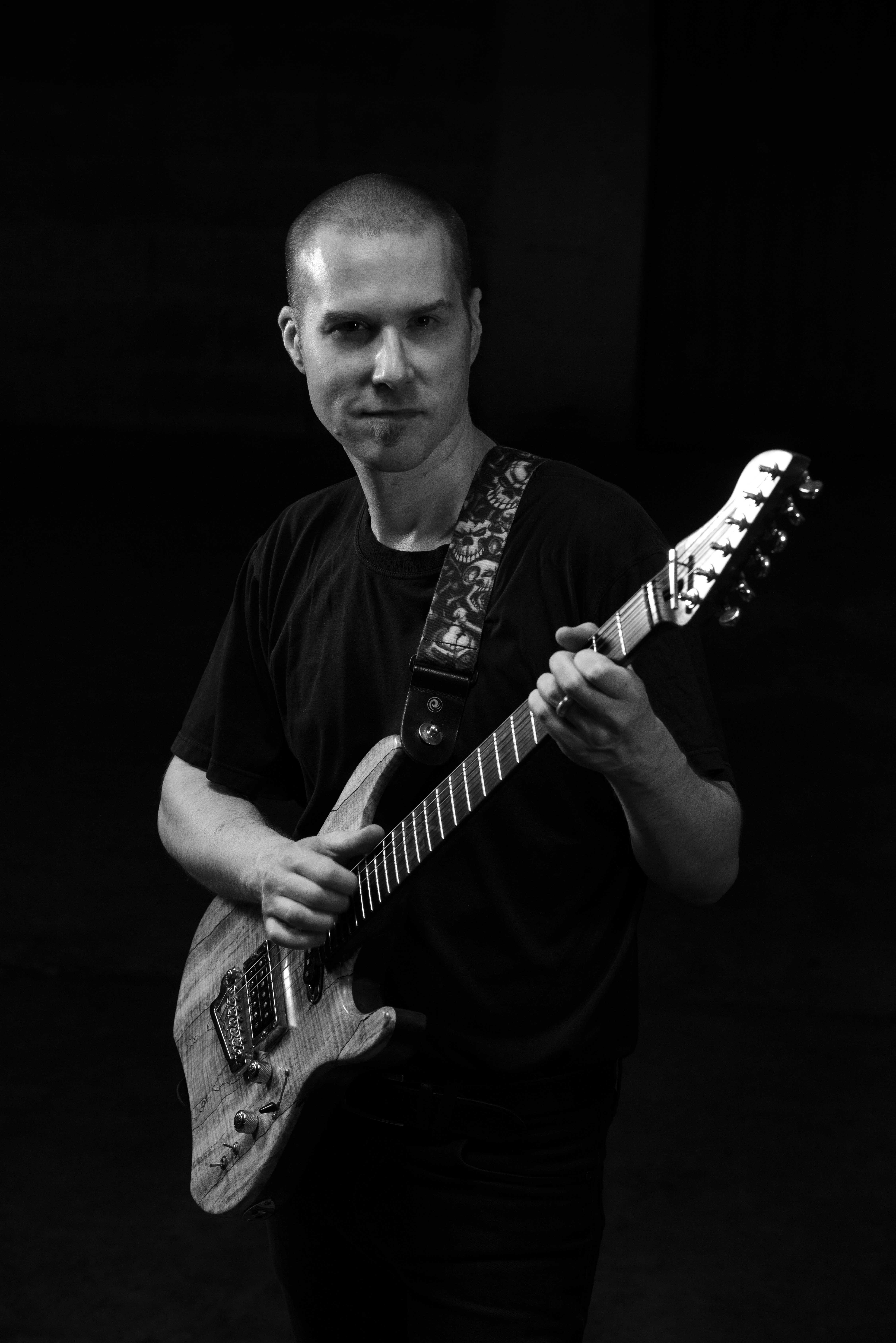 Xavier Boscher – guitarist – rock – fusion – prog – metal – new-age