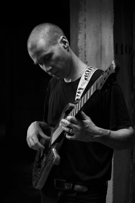 Xavier Boscher – guitarist – rock – fusion – prog – metal – new-age