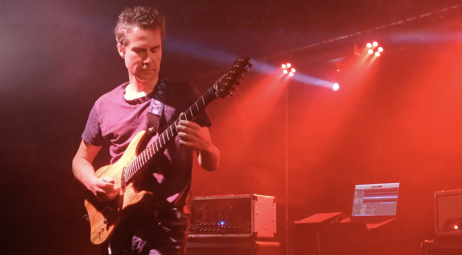 Xavier Boscher – guitarist – rock – fusion – prog – metal – new-age