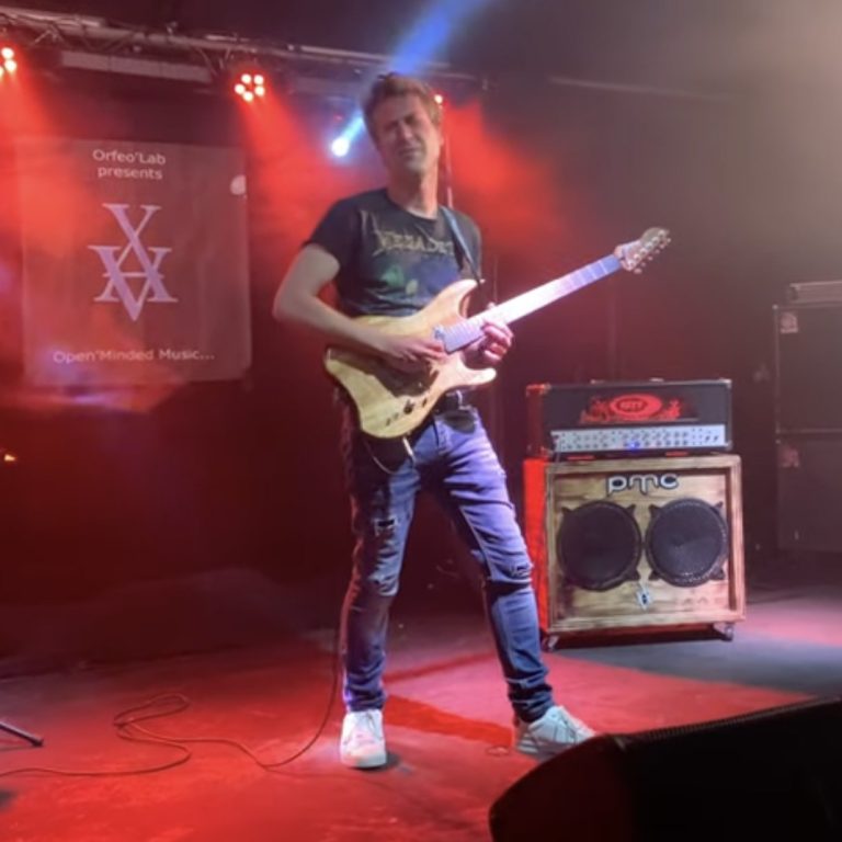 Xavier Boscher – guitarist – rock – fusion – prog – metal – new-age